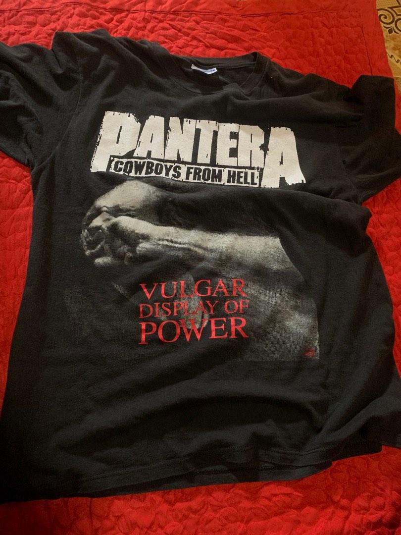1992 PANTERA COW BOYS FROM HELL, Men's Fashion, Tops & Sets, Tshirts ...