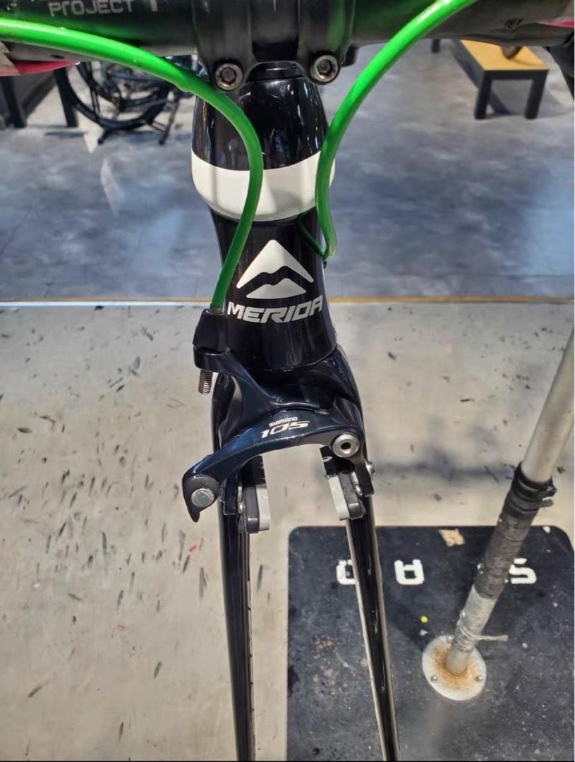 [1 UNIT PO] Merida reacto 1200 carbon frameset S only |caliper brake ...