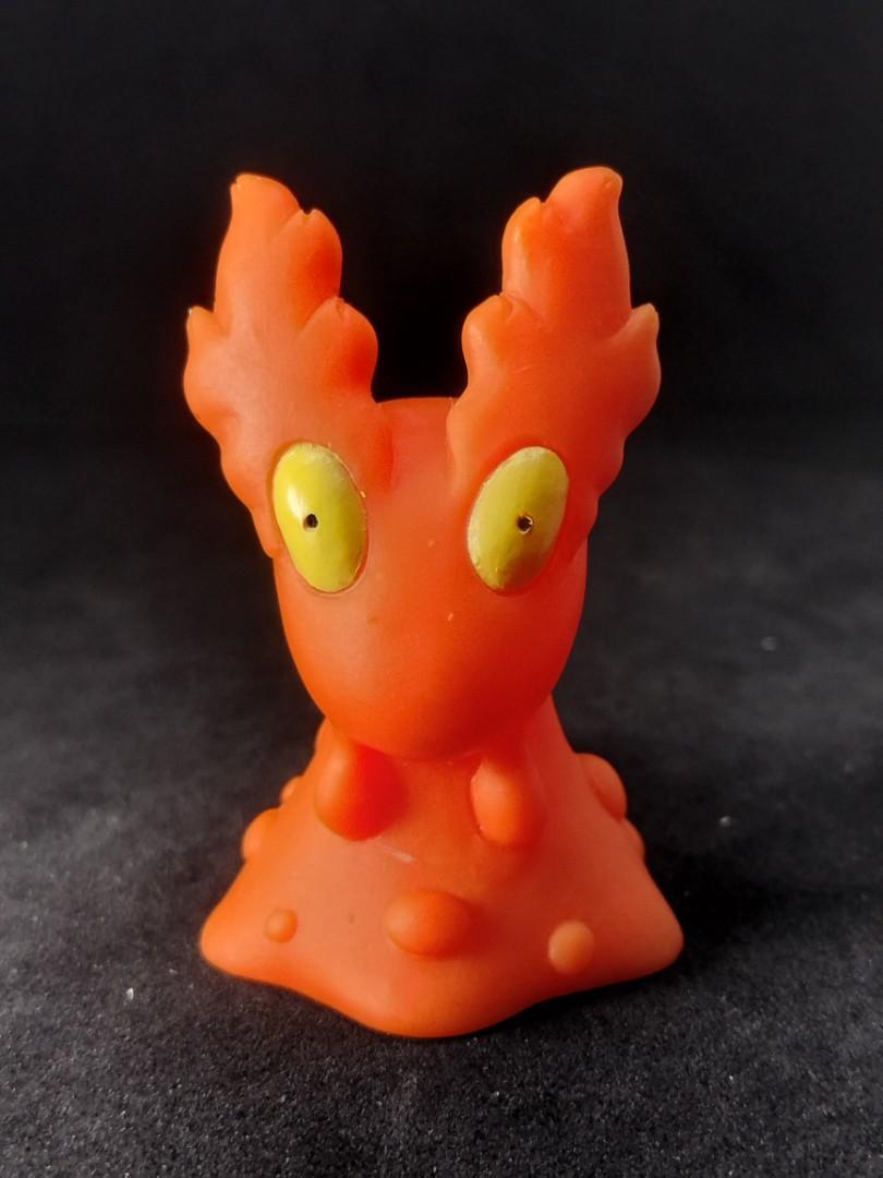 2000 POKEMON SLUGMA BANDAI FINGER PUPPET, Hobbies & Toys, Toys & Games ...