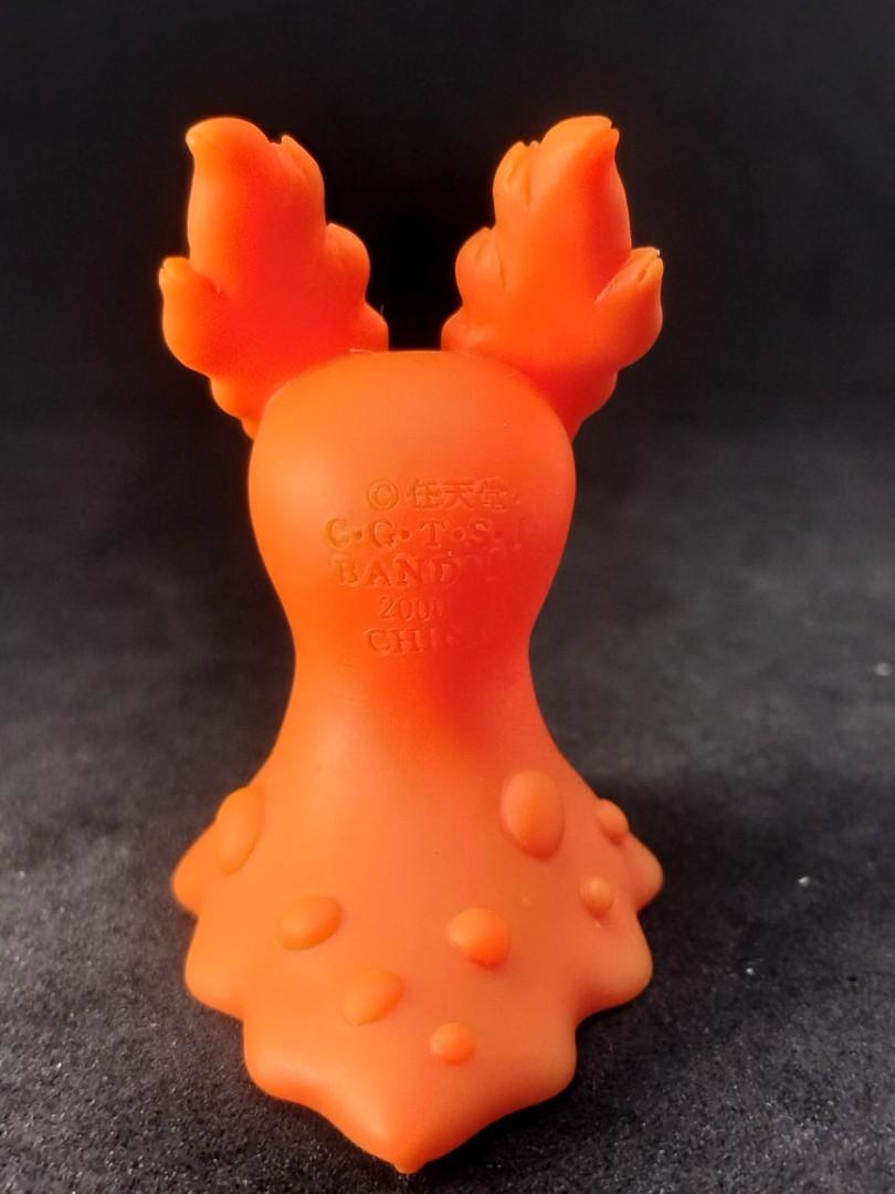 2000 POKEMON SLUGMA BANDAI FINGER PUPPET, Hobbies & Toys, Toys & Games ...