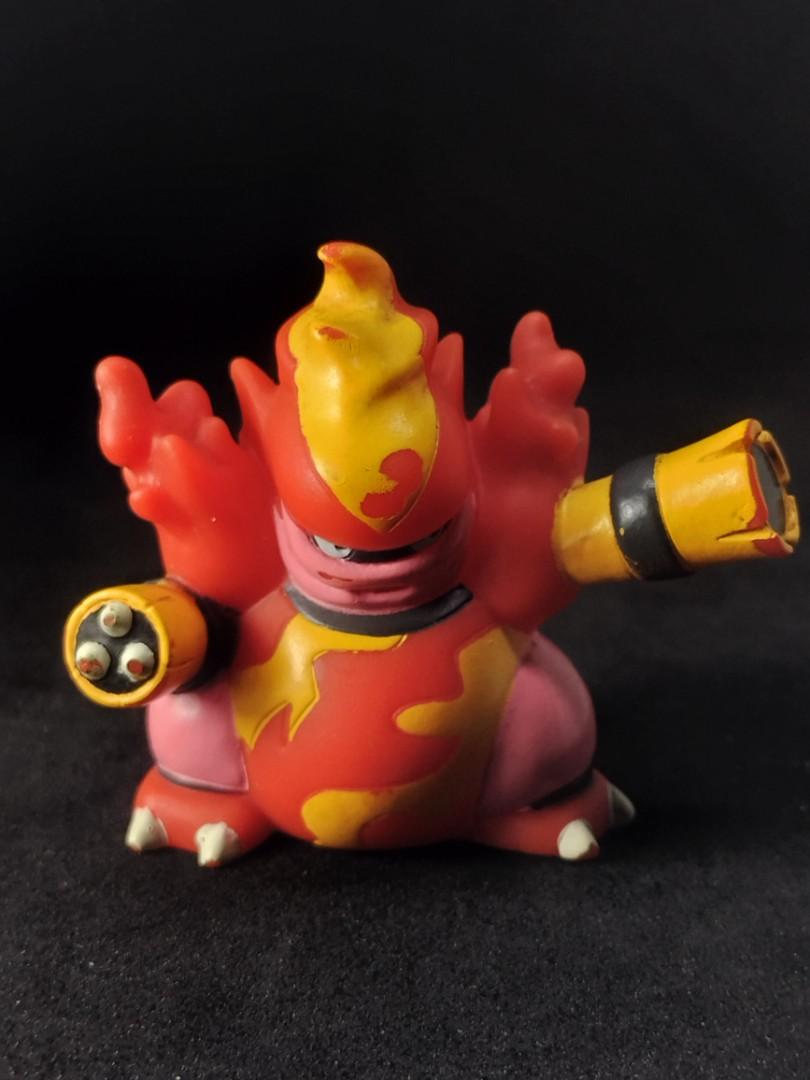 2008 POKEMON MAGMORTAR BANDAI FINGER PUPPET, Hobbies & Toys, Toys ...
