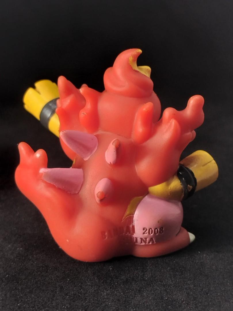 2008 POKEMON MAGMORTAR BANDAI FINGER PUPPET, Hobbies & Toys, Toys ...