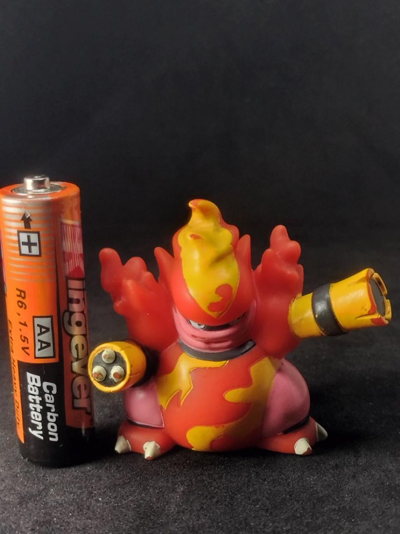 2008 POKEMON MAGMORTAR BANDAI FINGER PUPPET, Hobbies & Toys, Toys ...