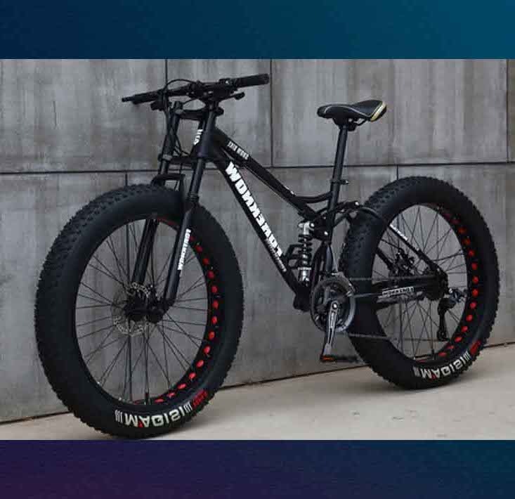 21 Speed Full suspension 26" Branded Foreknow Shimano Gear Bicycle ...