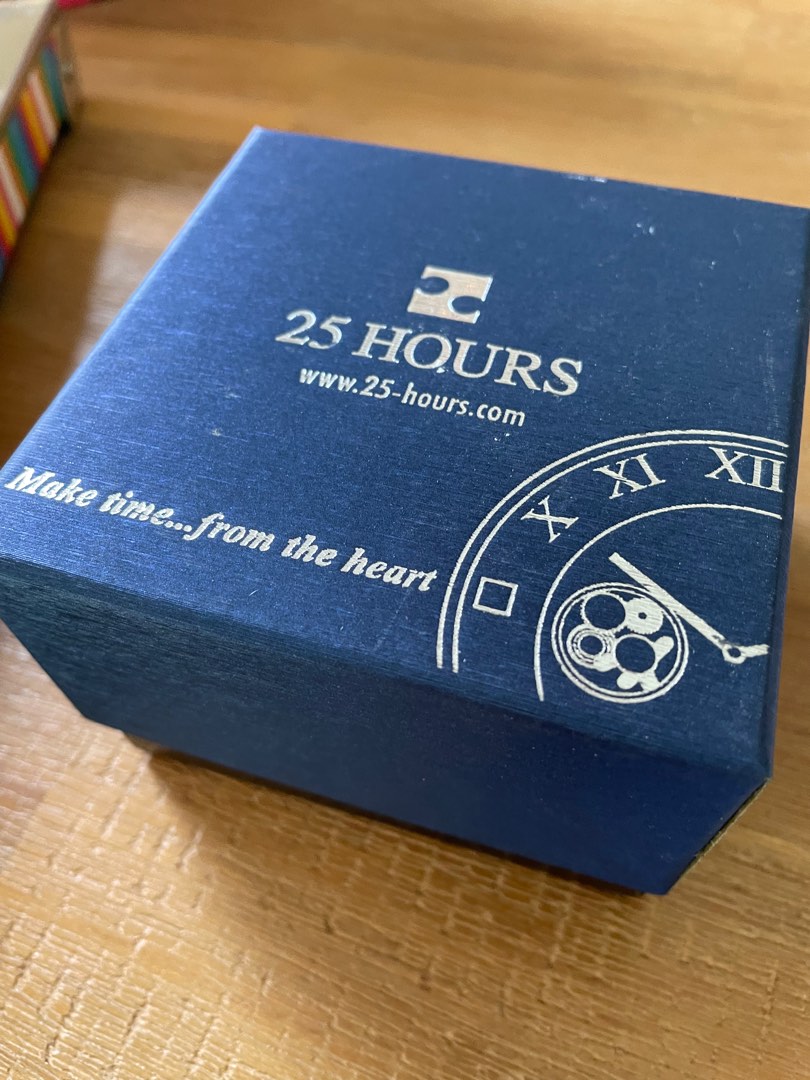 25 hours watch, Women's Fashion, Watches & Accessories, Watches on ...