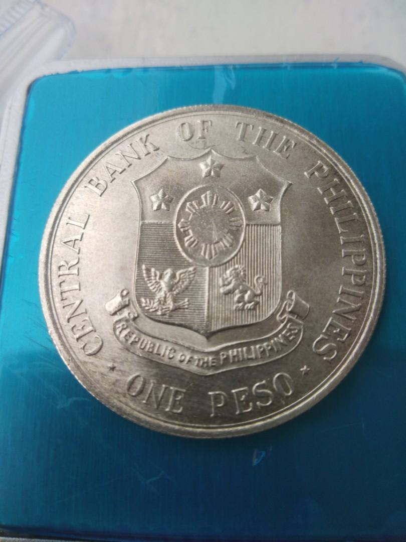 25 peso BSP 25th anniv.commemorative, 1 peso apolinario mabini ...