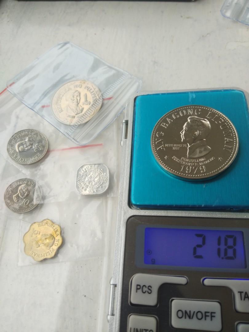 25 peso BSP 25th anniv.commemorative, 1 peso apolinario mabini ...