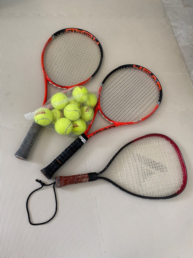 2 HEAD tennis racket & Mini racket, Sports Equipment, Sports & Games ...
