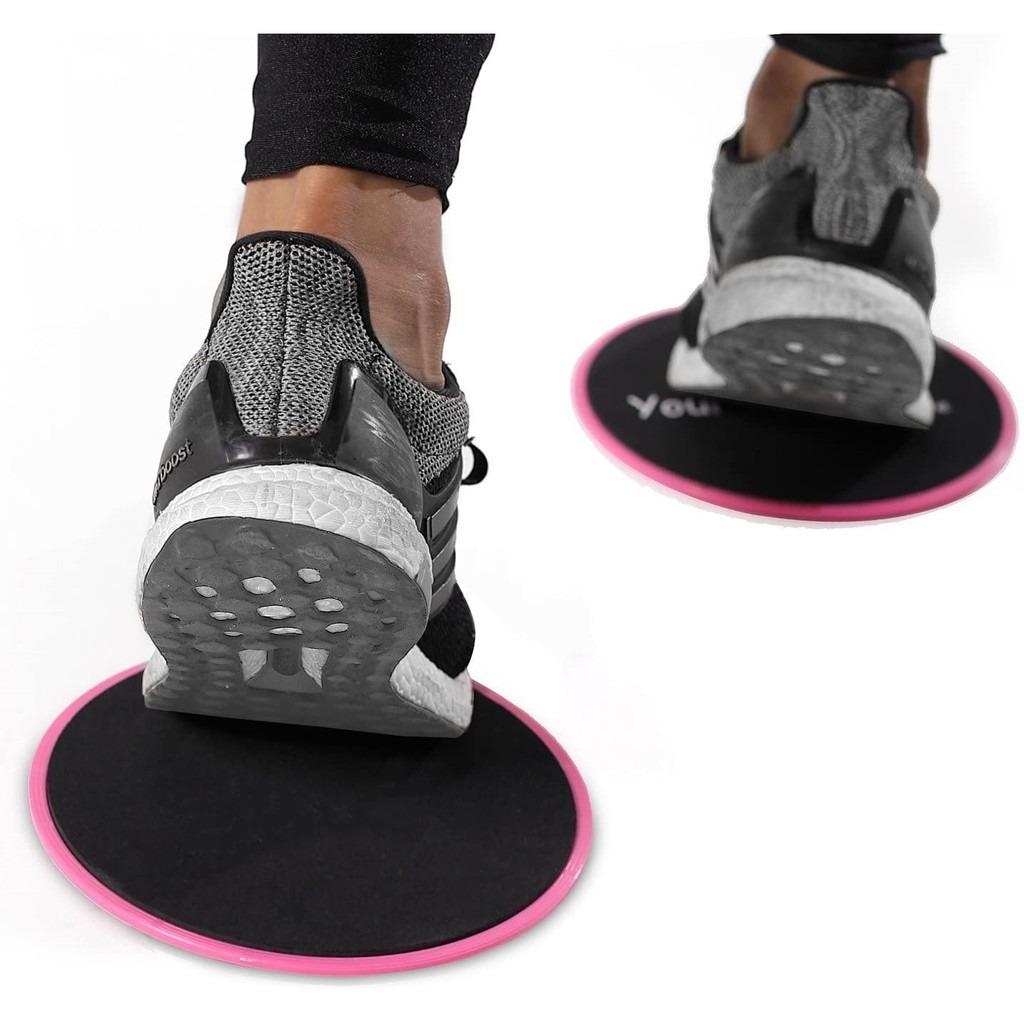 2pcs Slider Sliders Fitness Equipment Floor Sliders Exercise Core ...