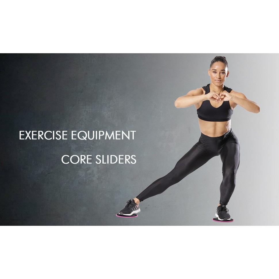 2pcs Slider Sliders Fitness Equipment Floor Sliders Exercise Core ...