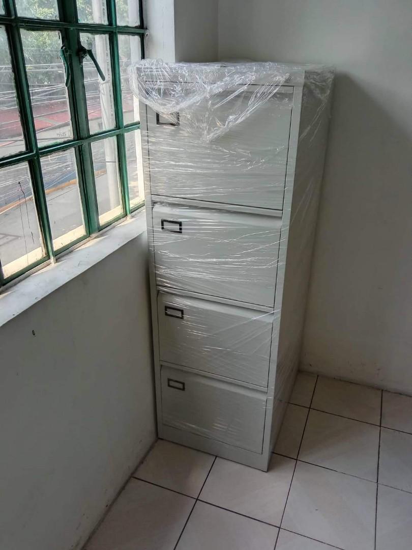 3 and 4 Layer Vertical Steel Filing Cabinet, Furniture & Home Living ...