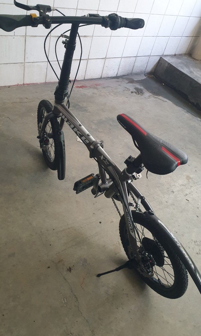 3 Fold Amateur Wave Bike for kids, Sports Equipment, Bicycles & Parts ...