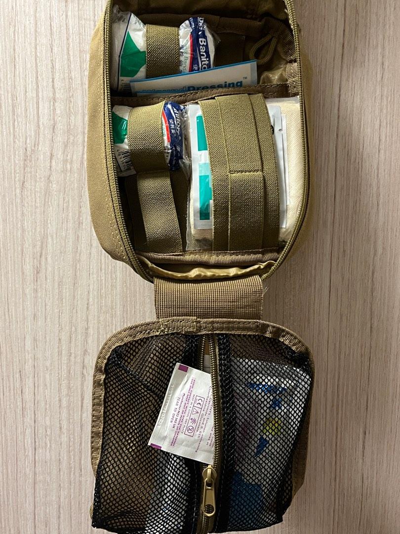 沙色系列3️⃣ Orca Tactical MOLLE Rip-Away EMT Medical First Aid Pouch ...