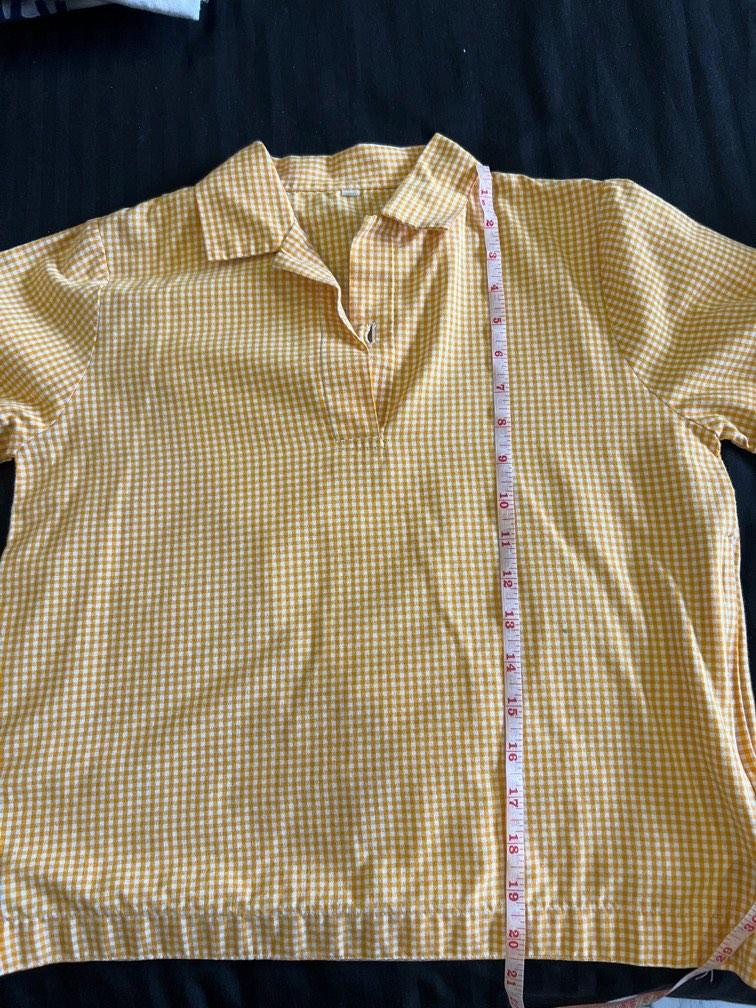 3 sets Poveda High School Uniform, Women's Fashion, Tops, Shirts on ...