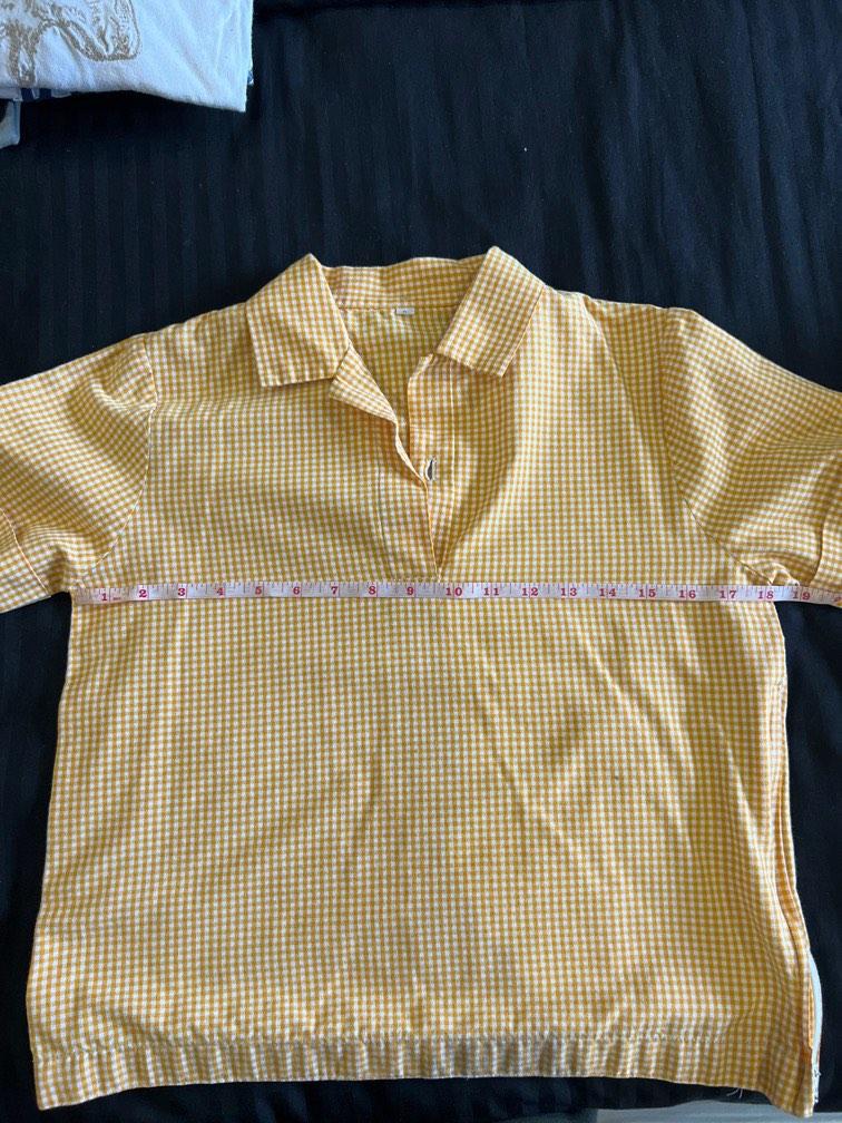 3 sets Poveda High School Uniform, Women's Fashion, Tops, Shirts on ...