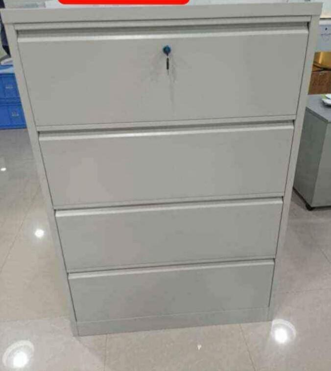 4 Layer Steel Filing Cabinet, Furniture & Home Living, Furniture ...