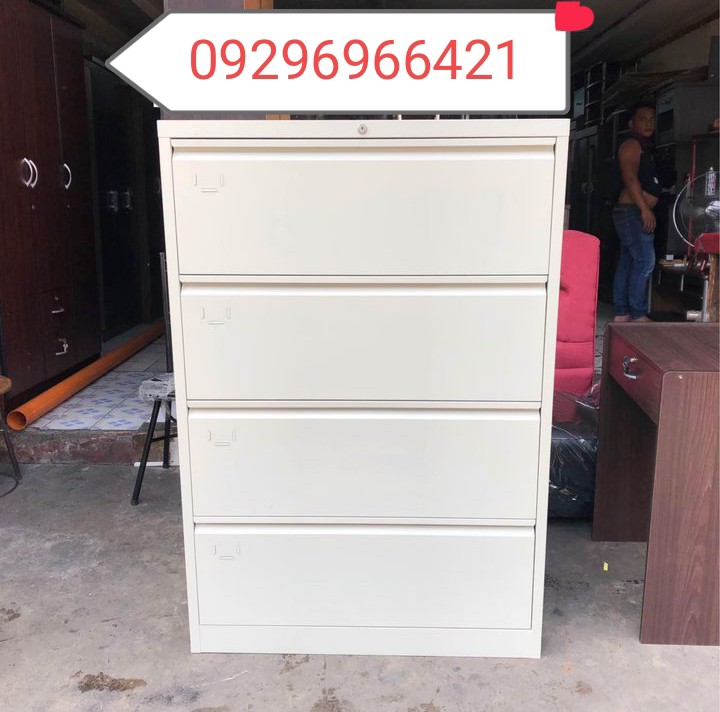 4 Layer Steel Filing Cabinet, Furniture & Home Living, Furniture ...