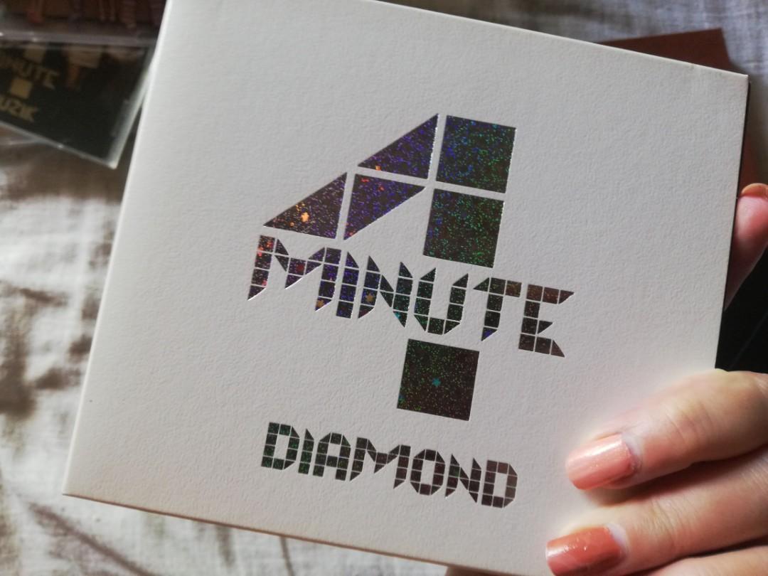 4minute assorted albums, Hobbies & Toys, Music & Media, CDs & DVDs on ...
