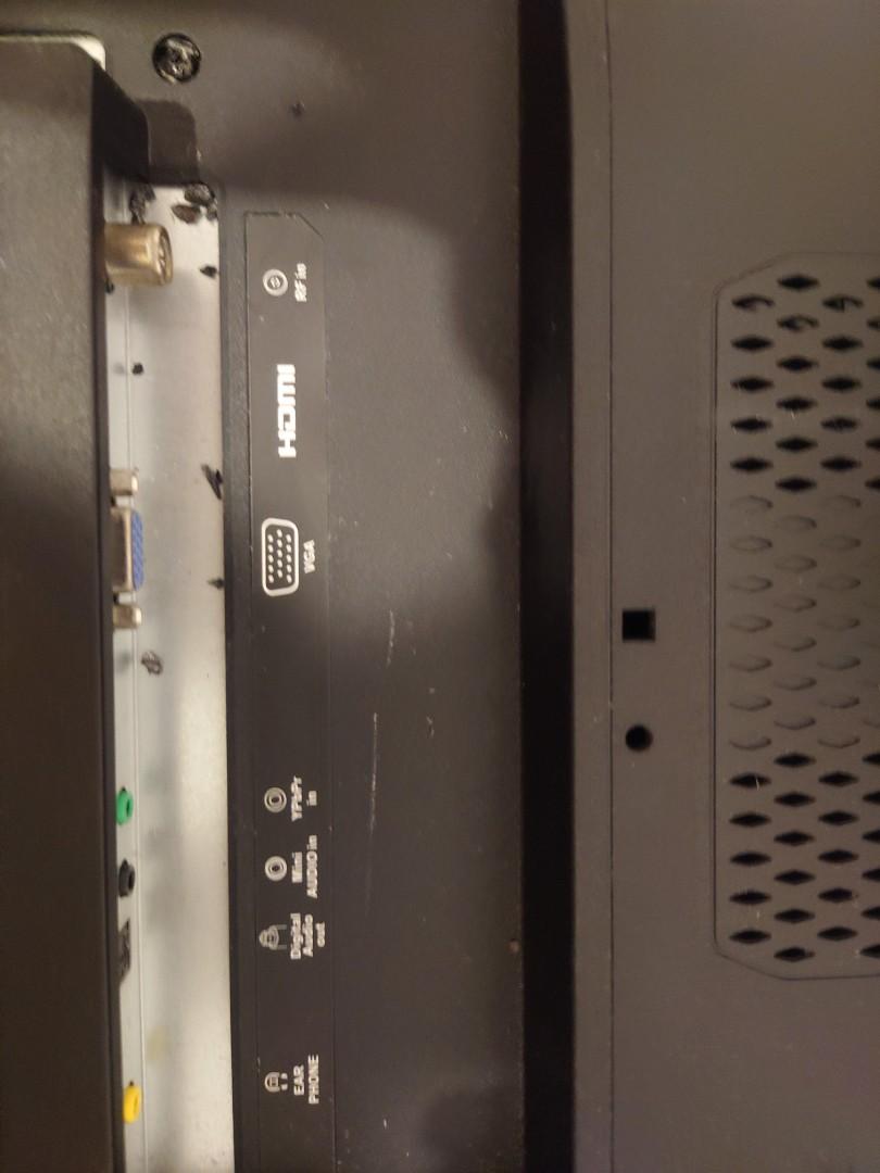 55 inch Panasonic TV, TV & Home Appliances, TV & Entertainment, TV on ...