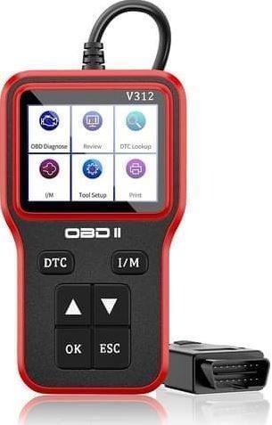5 in 1 Universal Car Diagnostic Scanner Tool,OBD2 Scanner,Engine Load ...