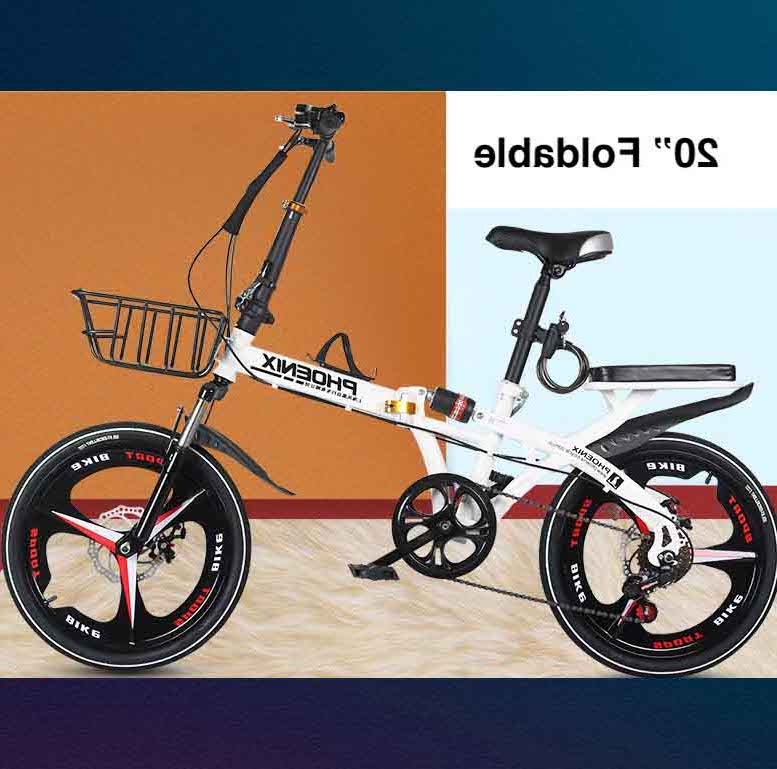 7 Speed Foldie Phoenix foldie folding bike 20" Bike 20 inch foldie bike ...