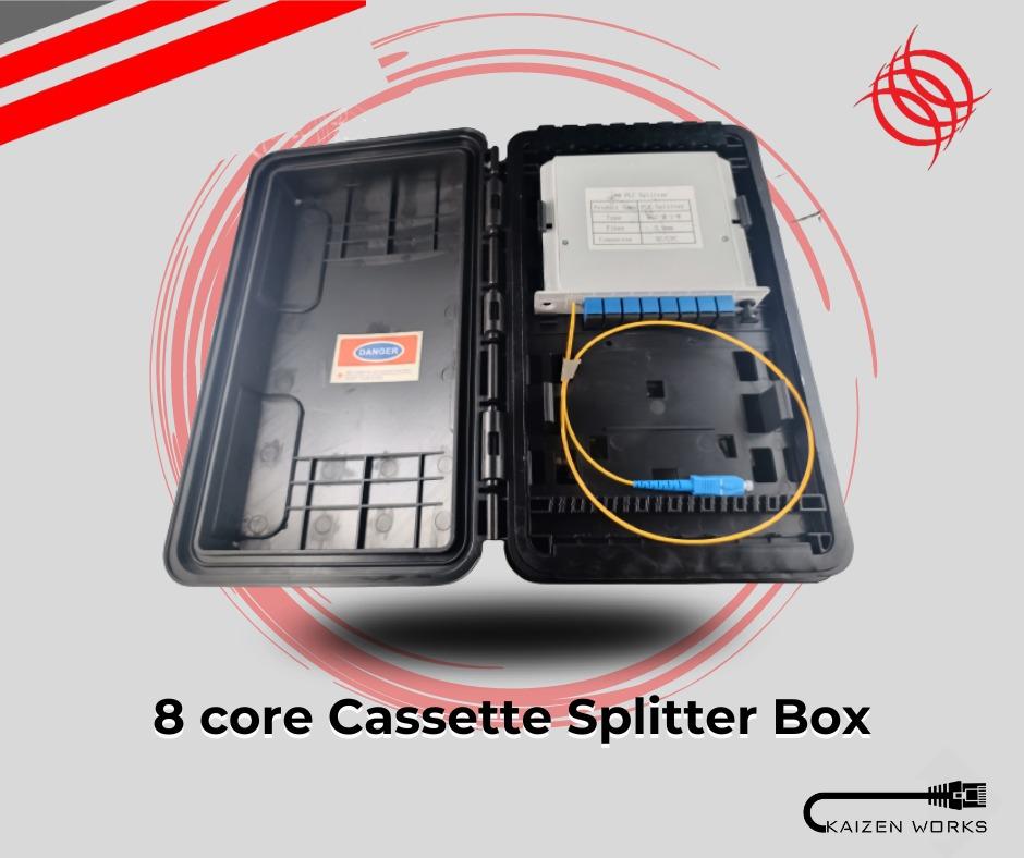 8 Core Cassette Splitter Box (UPC), Computers & Tech, Office & Business Technology on Carousell