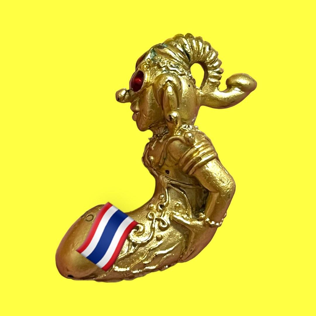 [$95] Cambodia Ngan Pa La Kit/Pa La K/Palad Khik Copper Plated By LP ...