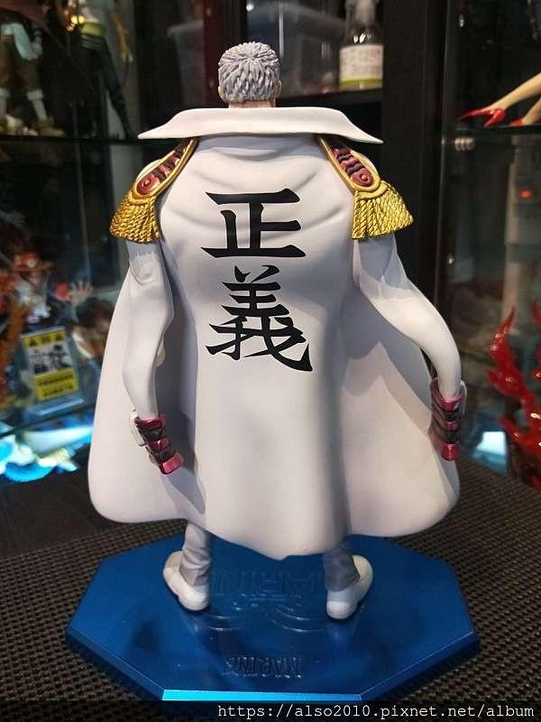 海賊王 (日版 金證) POP DX 海軍本部 中將 鐵拳 卡普 MEGAHOUSE ONE PIECE P.O.P DX (PORTRAIT ...