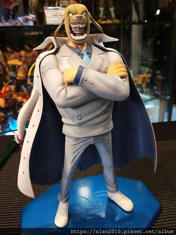 海賊王 (日版 金證) POP DX 海軍本部 中將 鐵拳 卡普 MEGAHOUSE ONE PIECE P.O.P DX (PORTRAIT ...