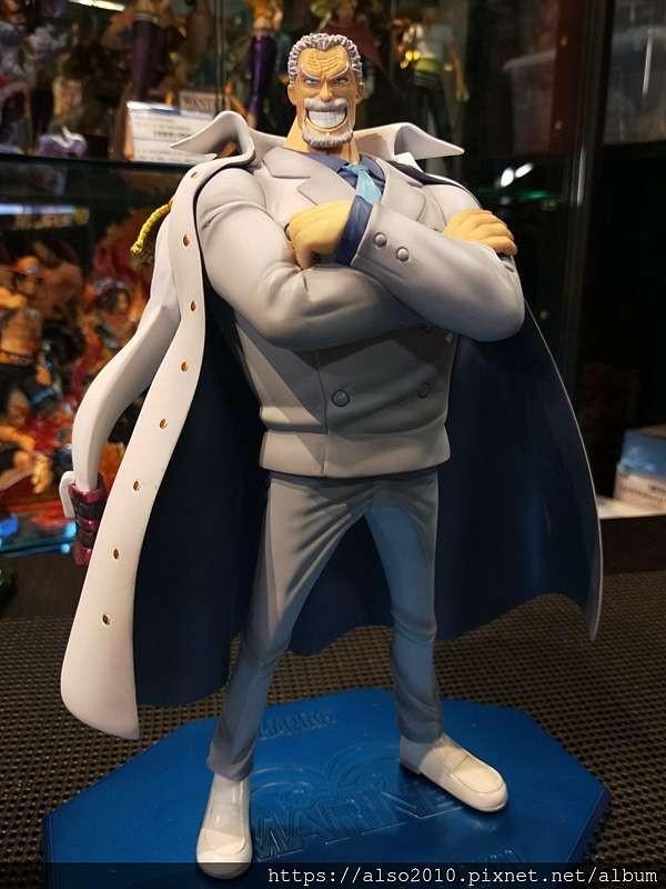 海賊王 (日版 金證) POP DX 海軍本部 中將 鐵拳 卡普 MEGAHOUSE ONE PIECE P.O.P DX (PORTRAIT ...
