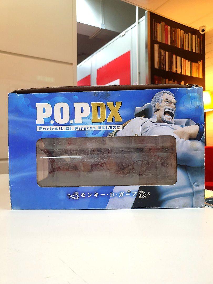 海賊王 (日版 金證) POP DX 海軍本部 中將 鐵拳 卡普 MEGAHOUSE ONE PIECE P.O.P DX (PORTRAIT ...