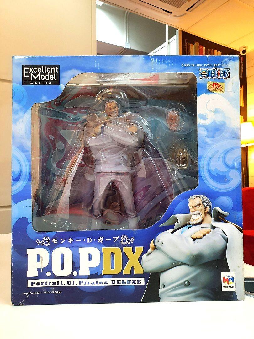 海賊王 (日版 金證) POP DX 海軍本部 中將 鐵拳 卡普 MEGAHOUSE ONE PIECE P.O.P DX (PORTRAIT ...