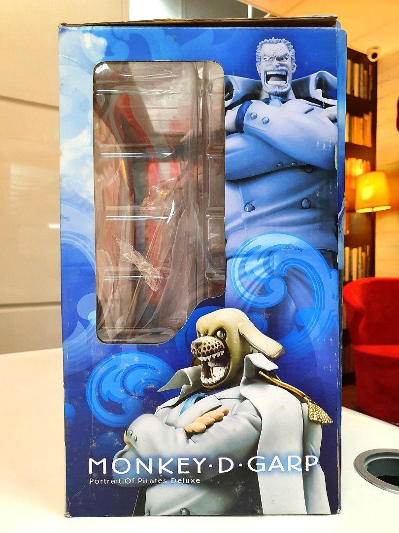 海賊王 (日版 金證) POP DX 海軍本部 中將 鐵拳 卡普 MEGAHOUSE ONE PIECE P.O.P DX (PORTRAIT ...