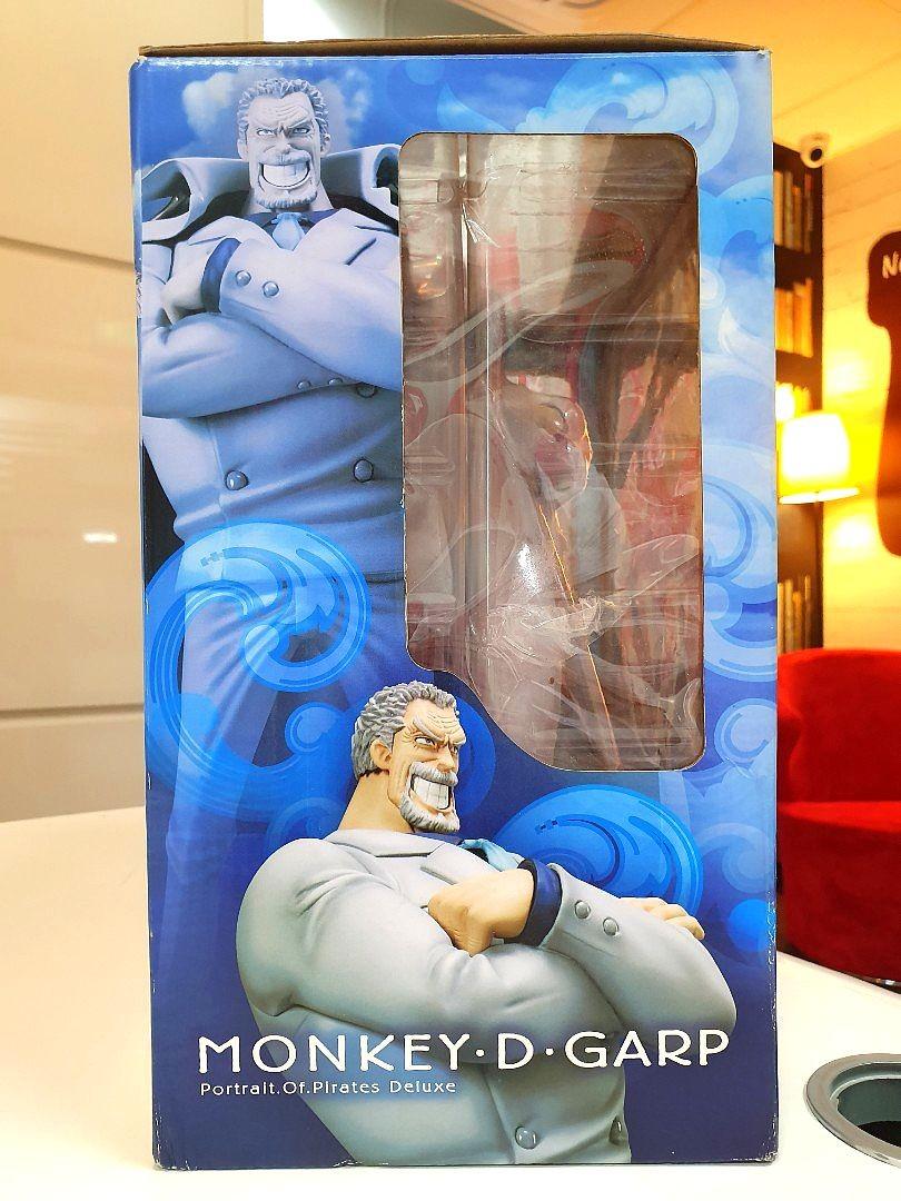 海賊王 (日版 金證) POP DX 海軍本部 中將 鐵拳 卡普 MEGAHOUSE ONE PIECE P.O.P DX (PORTRAIT ...