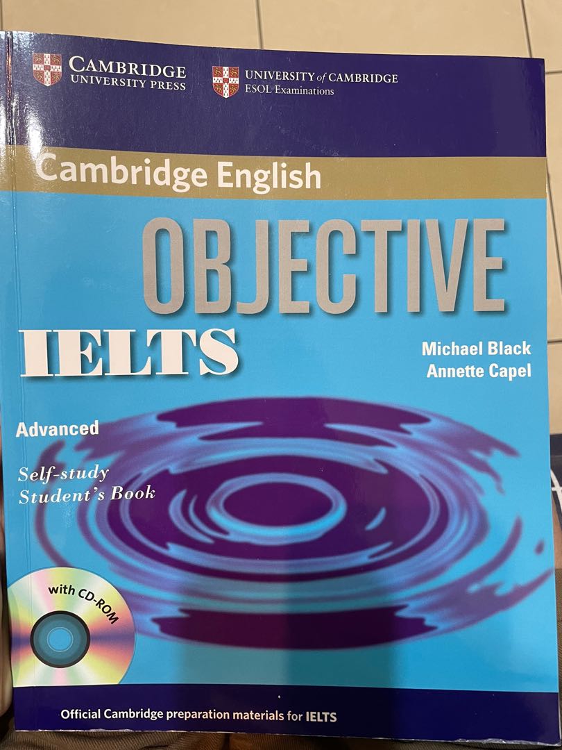 雅思 Cambridge English Objective IELTS advanced, 書籍、休閒與玩具, 書本及雜誌, 評量練習在旋轉拍賣