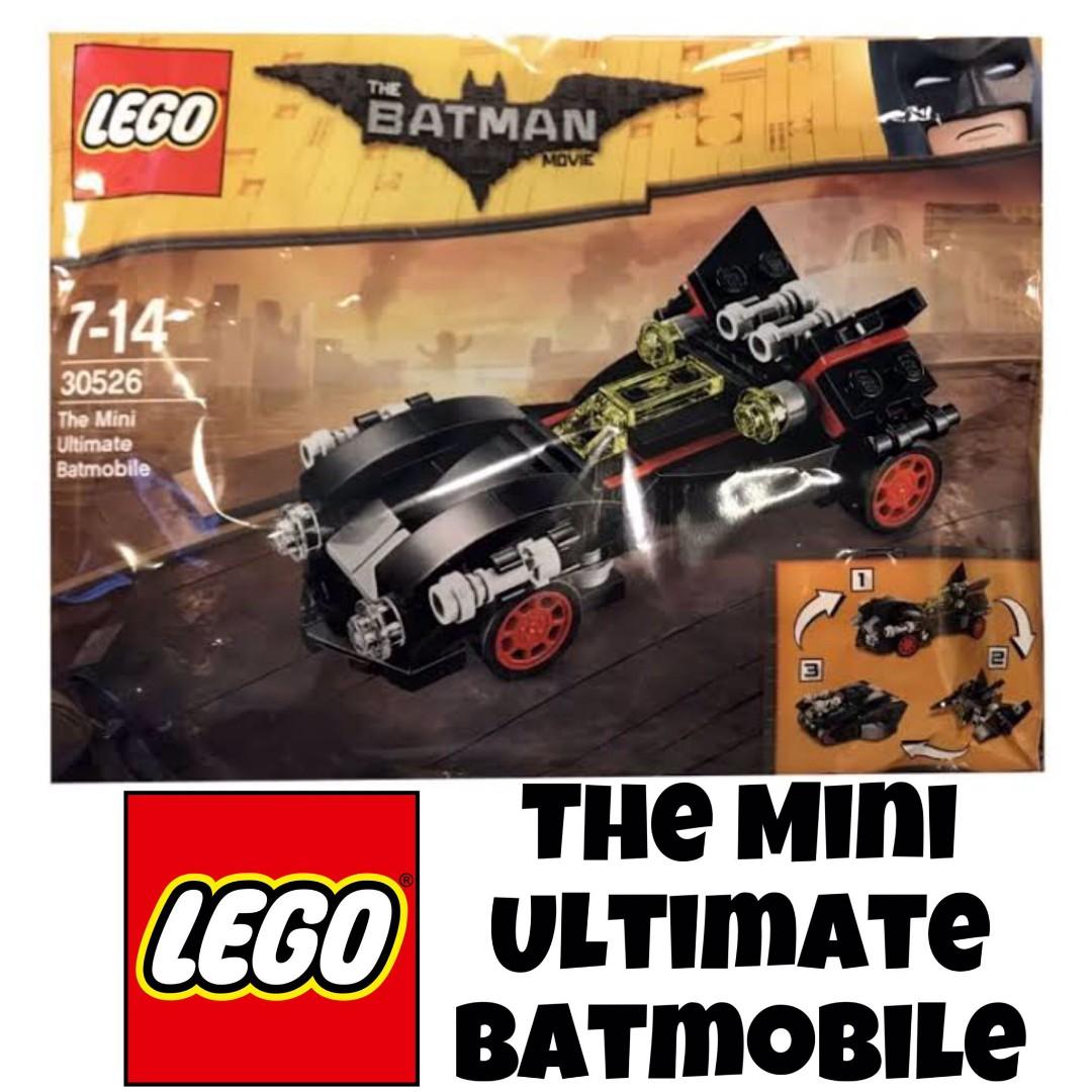 全新未開包裝 Lego 30526 The Mini Ultimate Batmobile polybag The LEGO Batman ...
