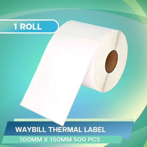 A6 Thermal Waybill Labels 500 Pcs / Roll, Hobbies & Toys, Stationary ...