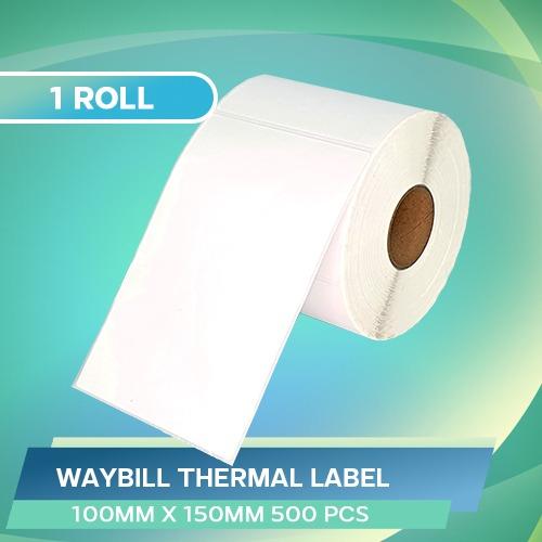 A6 Thermal Waybill Labels 500 Pcs / Roll, Hobbies & Toys, Stationary ...