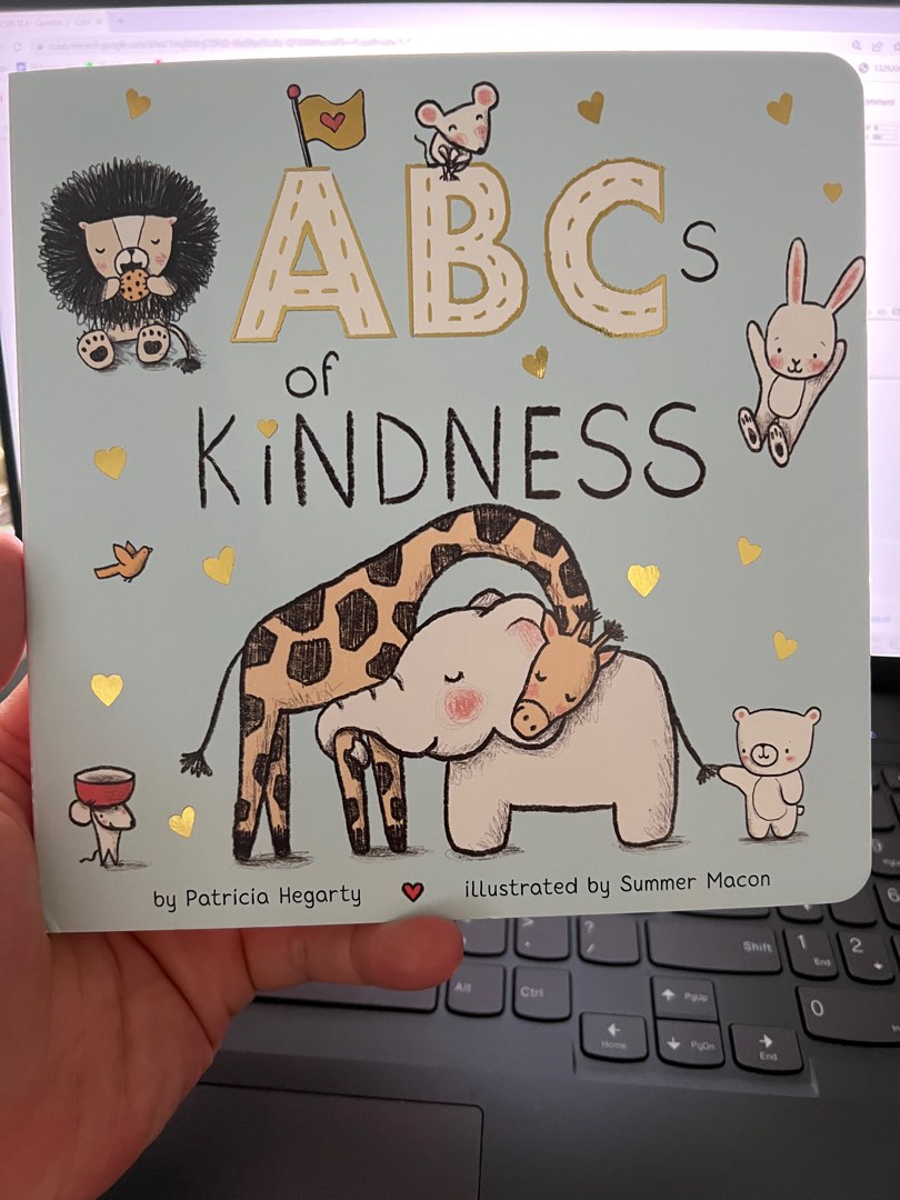 ABC of Kindness Book, Hobbies & Toys, Books & Magazines, Children's ...