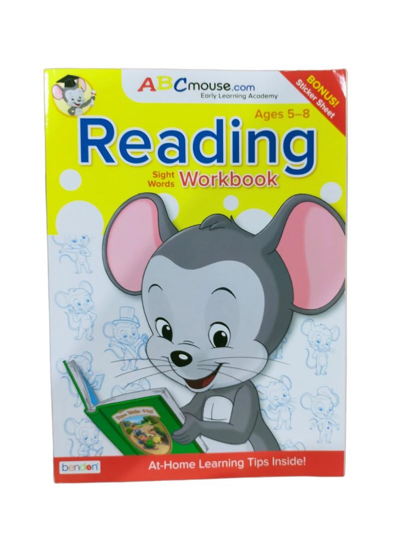ABCmouse Reading workbook, Hobbies & Toys, Books & Magazines, Children ...