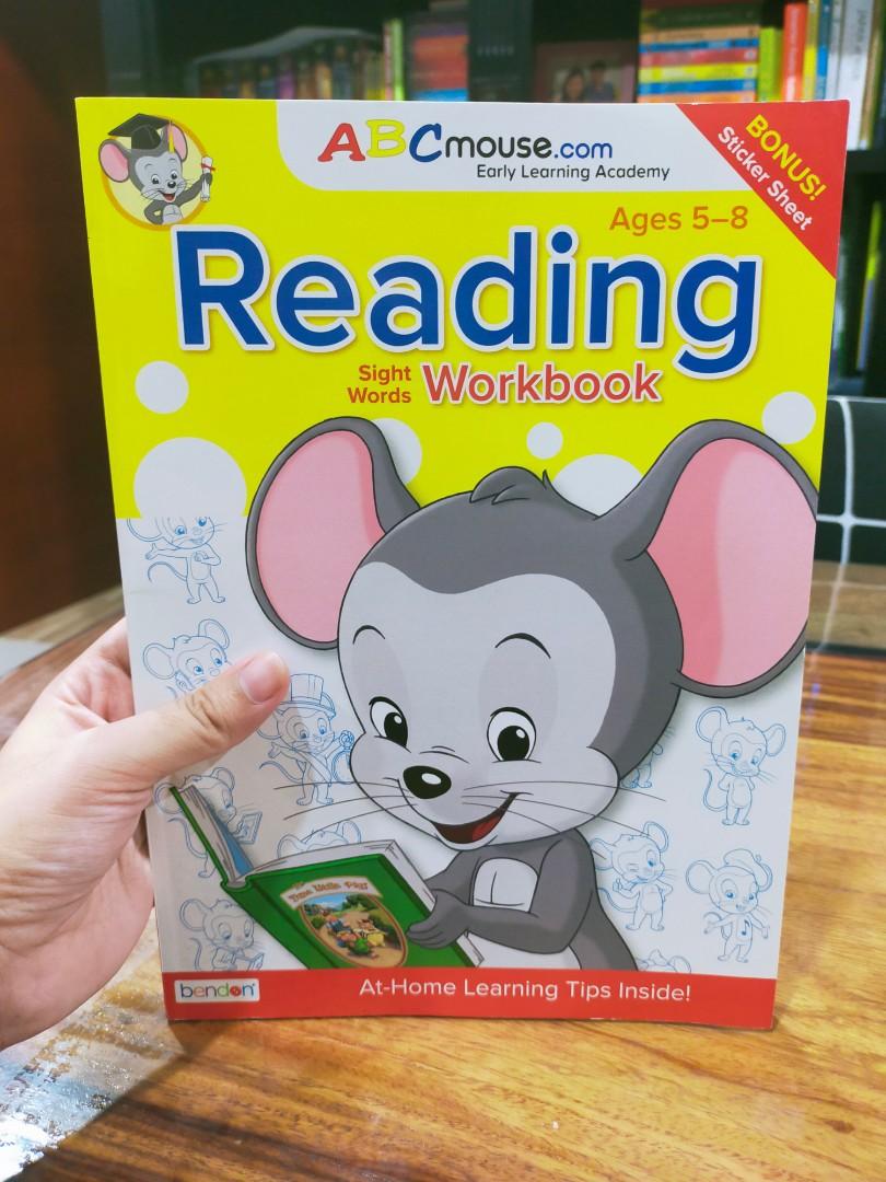 ABCmouse Reading workbook, Hobbies & Toys, Books & Magazines, Children ...