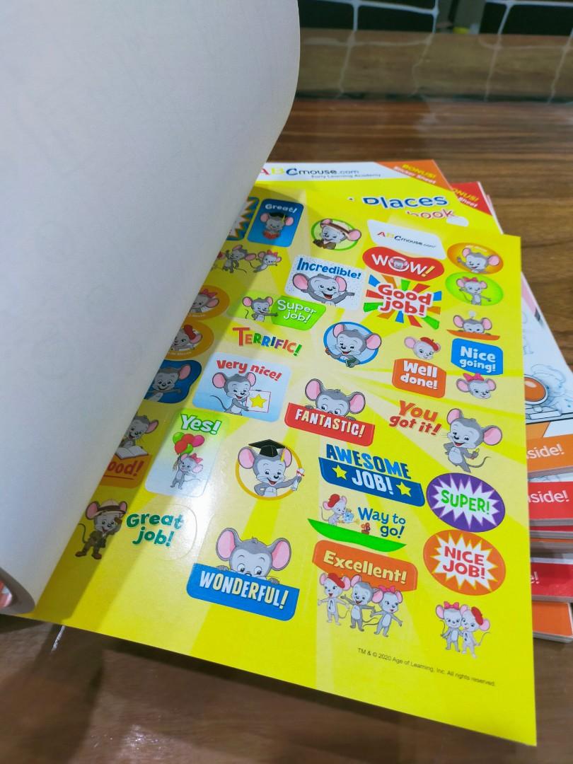 ABCmouse Reading workbook, Hobbies & Toys, Books & Magazines, Children ...