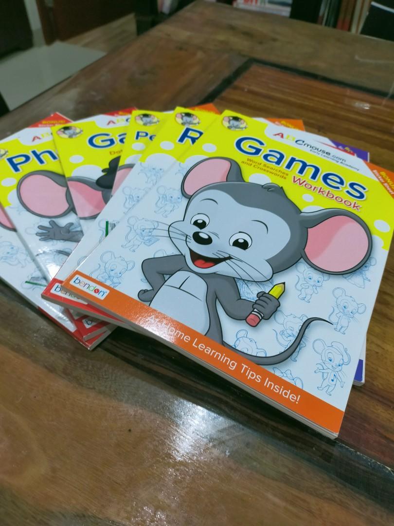 ABCmouse Workbook with Stickers, Hobbies & Toys, Books & Magazines ...