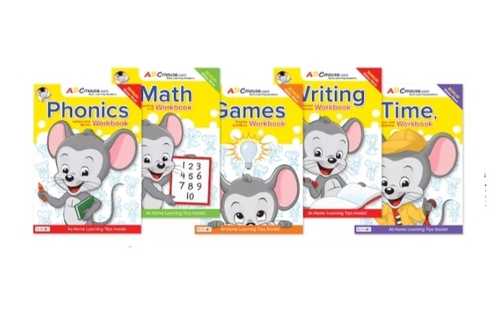 ABCmouse Workbook with Stickers, Hobbies & Toys, Books & Magazines ...