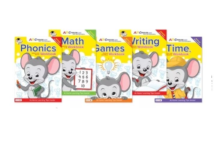 ABCmouse Workbook with Stickers, Hobbies & Toys, Books & Magazines ...