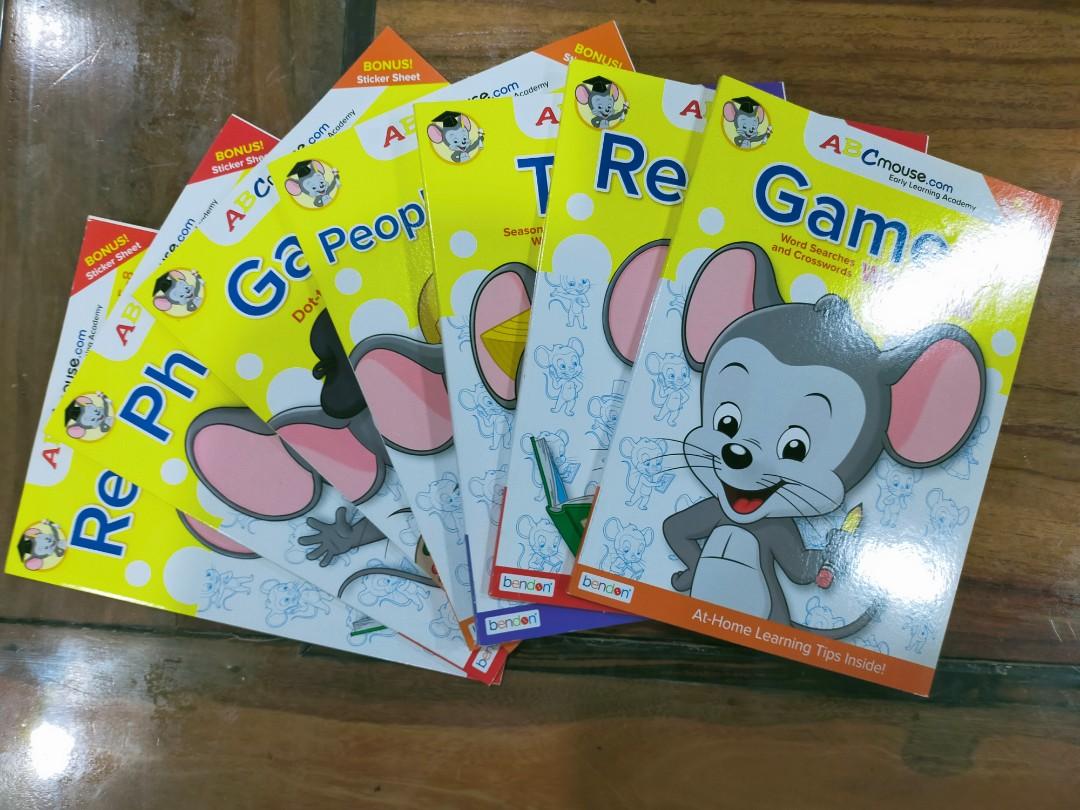 ABCmouse Workbook with Stickers, Hobbies & Toys, Books & Magazines ...