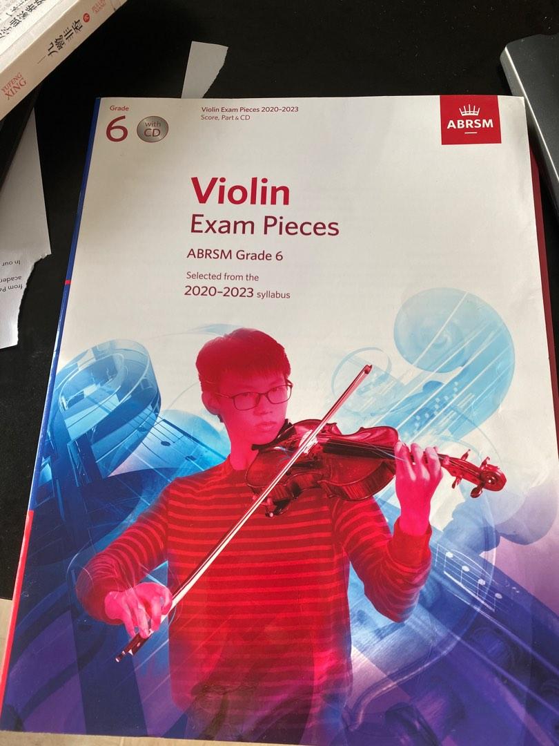 ABRSM Violin Scales Exam pieces Grade 2 Grade 3 Grade 4 Grade 5 Grade 6 ...