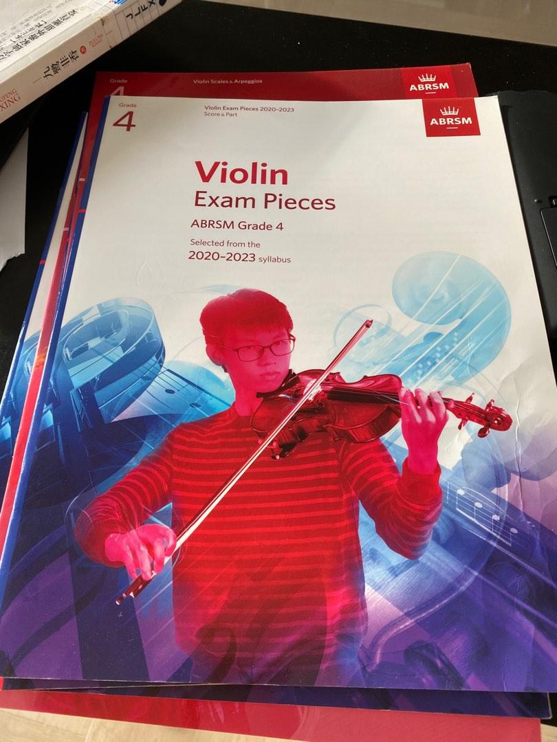 ABRSM Violin Scales Exam pieces Grade 2 Grade 3 Grade 4 Grade 5 Grade 6 ...