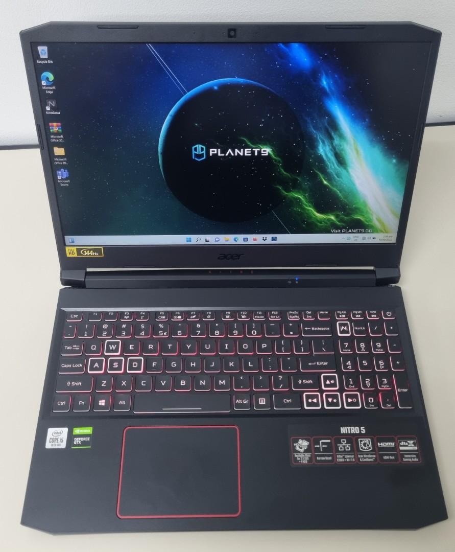 ACER NITRO 5 AN515-55-56 (i5), Computers & Tech, Laptops & Notebooks on ...