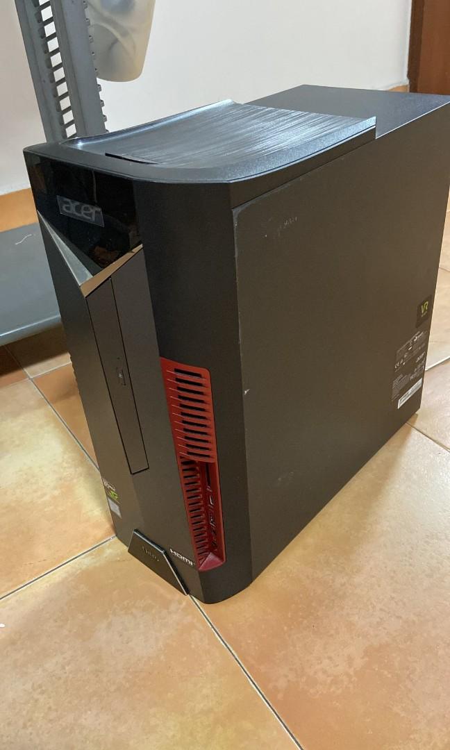 Acer nitro n50-600, Computers & Tech, Desktops on Carousell
